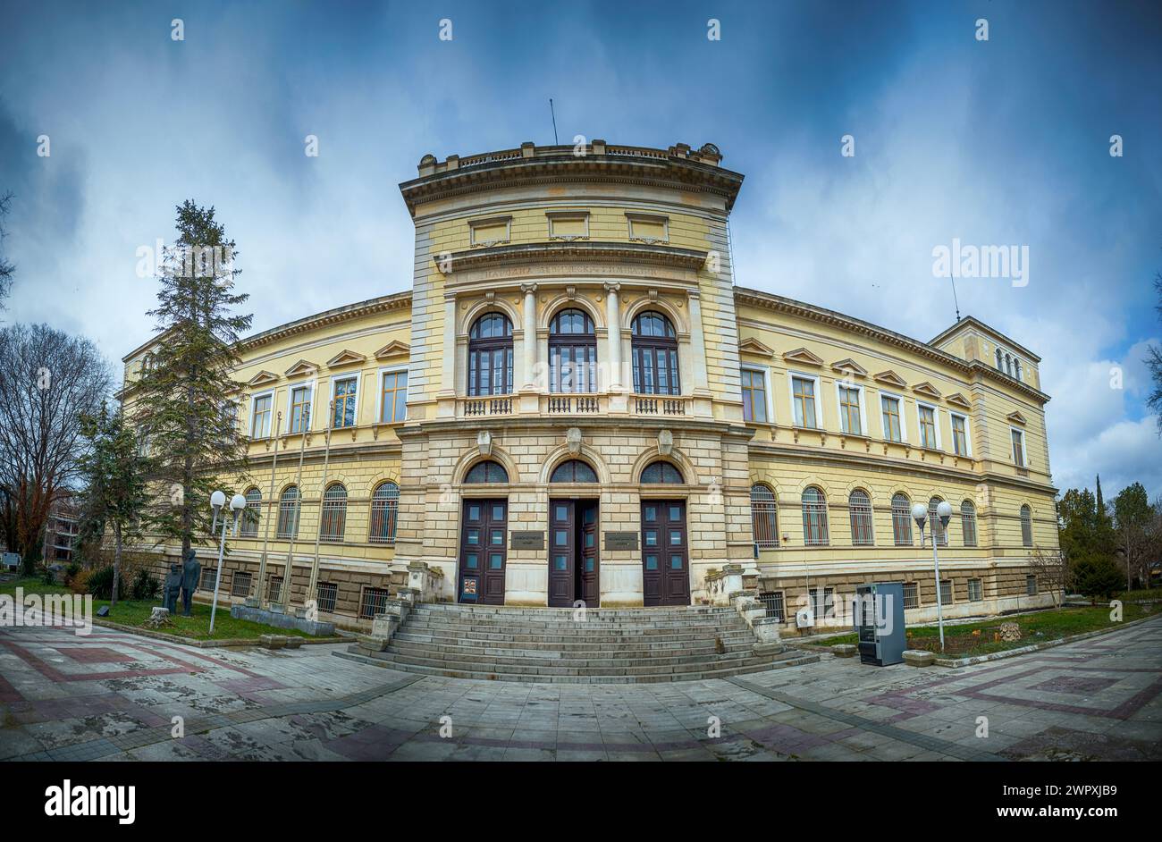 The Archaeological Museum, Varna, BulgariaHistorical building, Varna ...