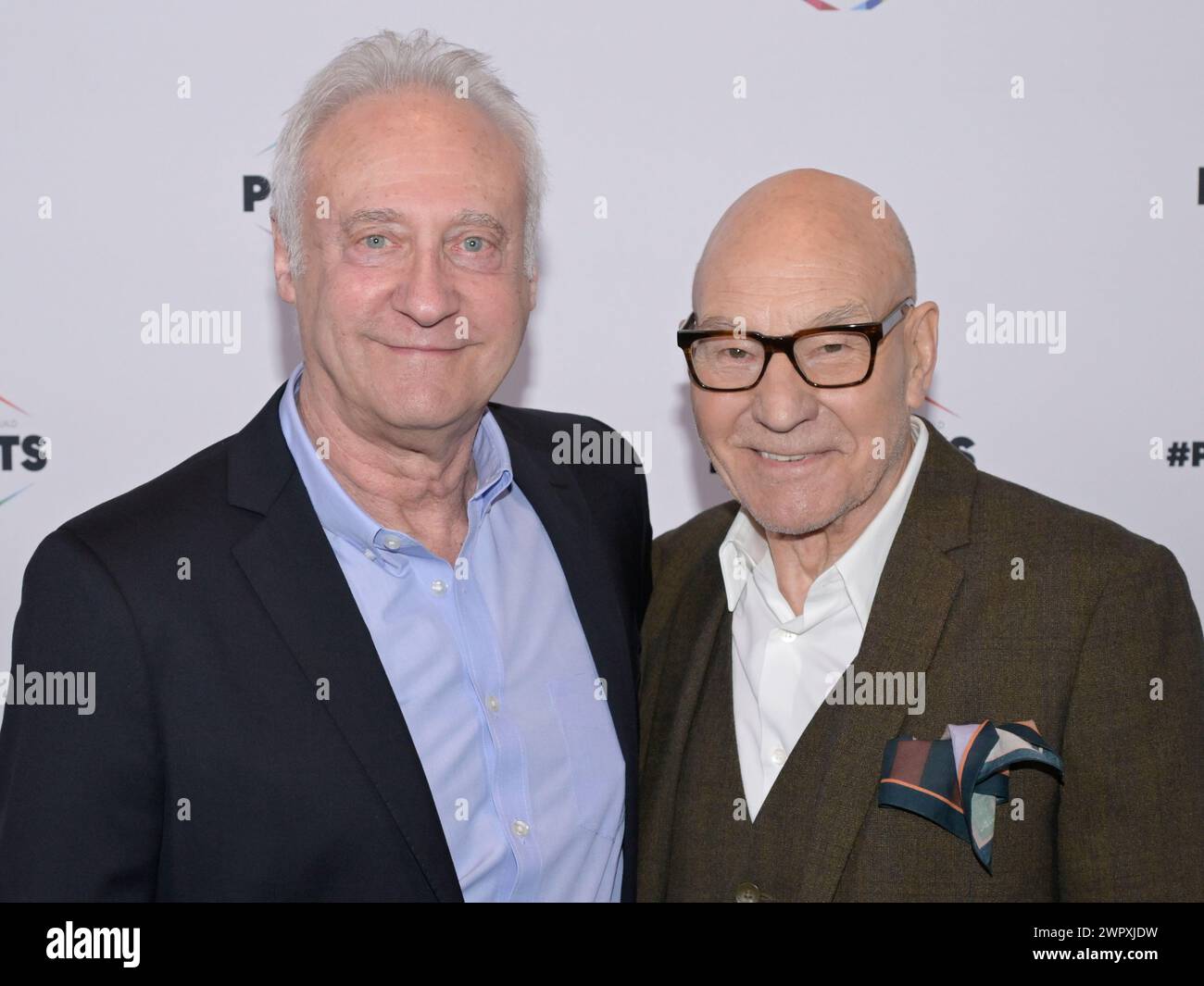 March 8, 2024, Beverly Hilly, California, U.S.: Brent Spiner and ...