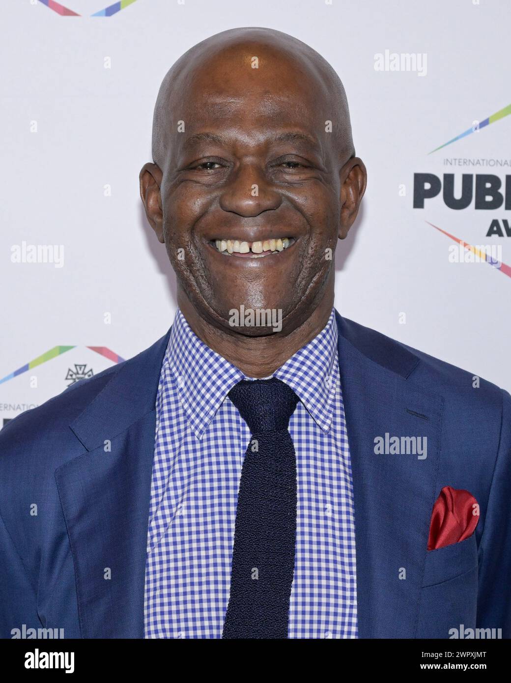 March 8, 2024, Beverly Hilly, California, U.S.: Baz Bamigboye attends ...