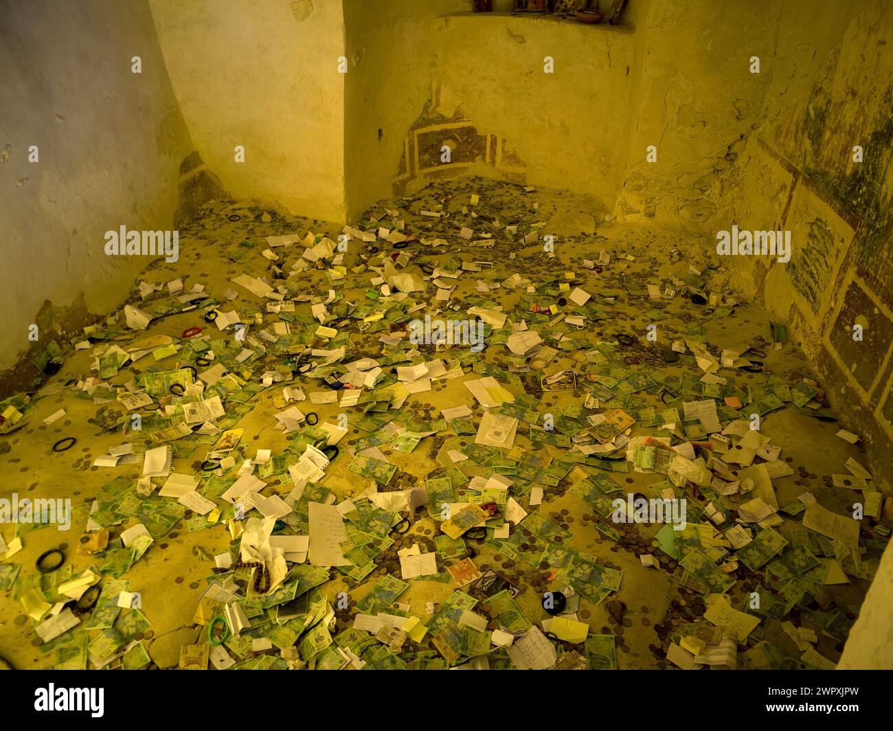 Aladzha Monastery medieval Orthodox Christian cave monastery. Aladzha ...