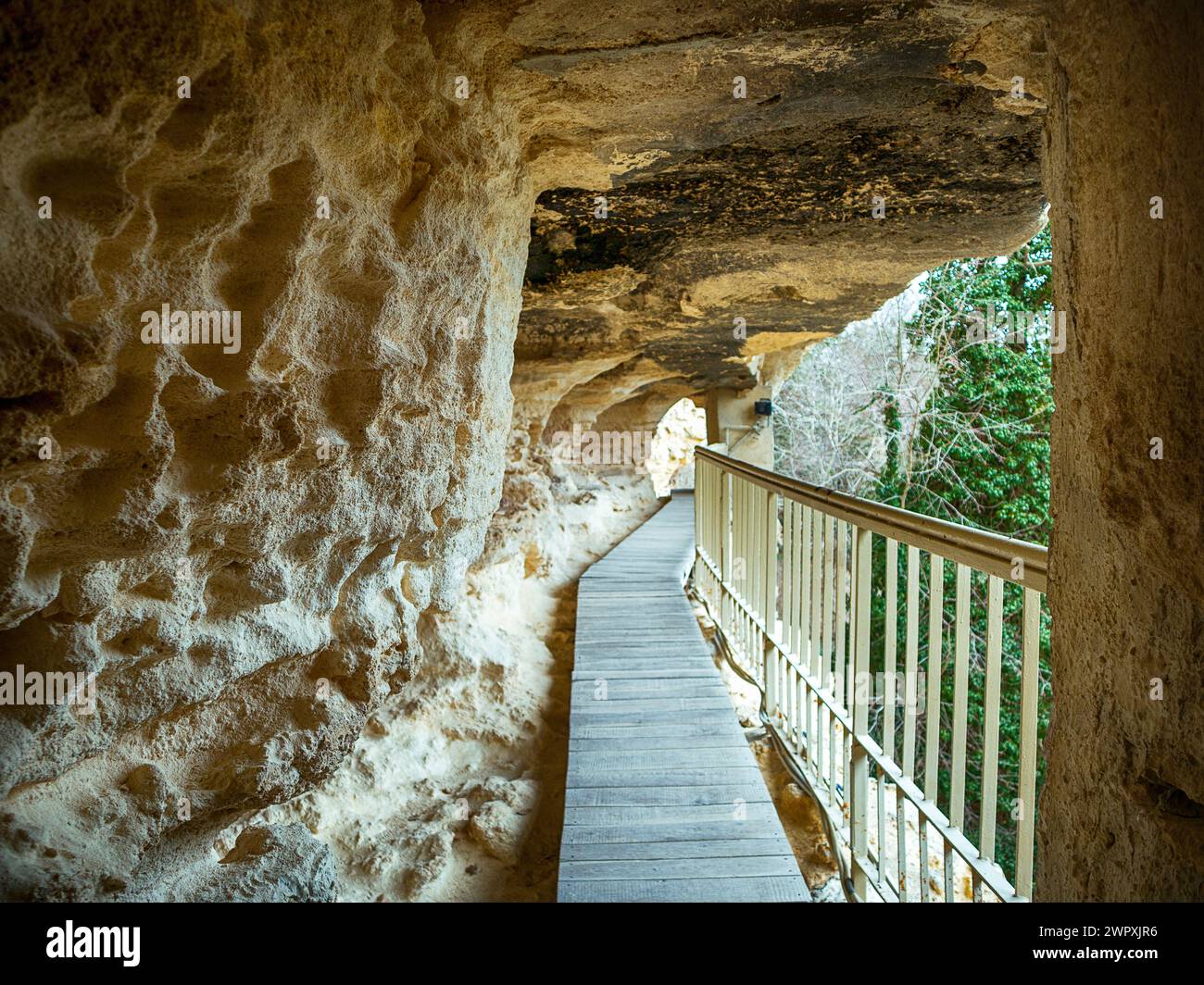 Aladzha Monastery medieval Orthodox Christian cave monastery. Aladzha ...