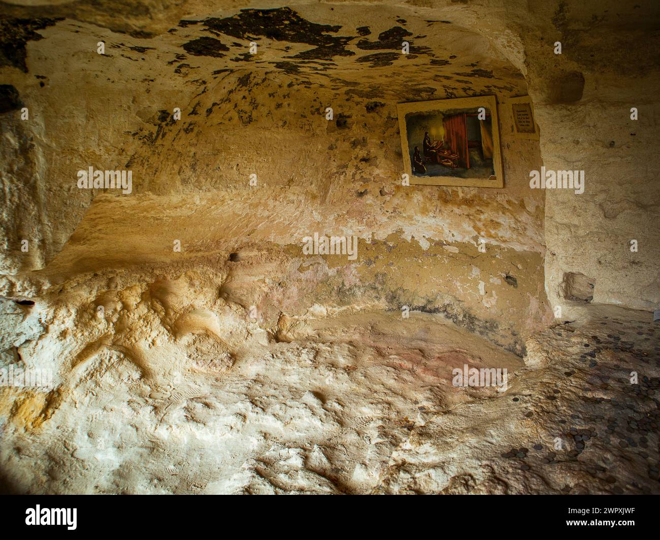 Aladzha Monastery medieval Orthodox Christian cave monastery. Aladzha ...