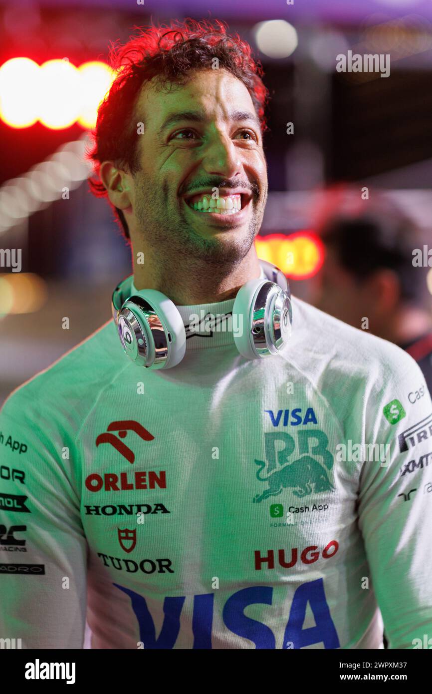 RICCIARDO Daniel (aus), Visa Cash App RB F1 Team VCARB 01, portrait ...