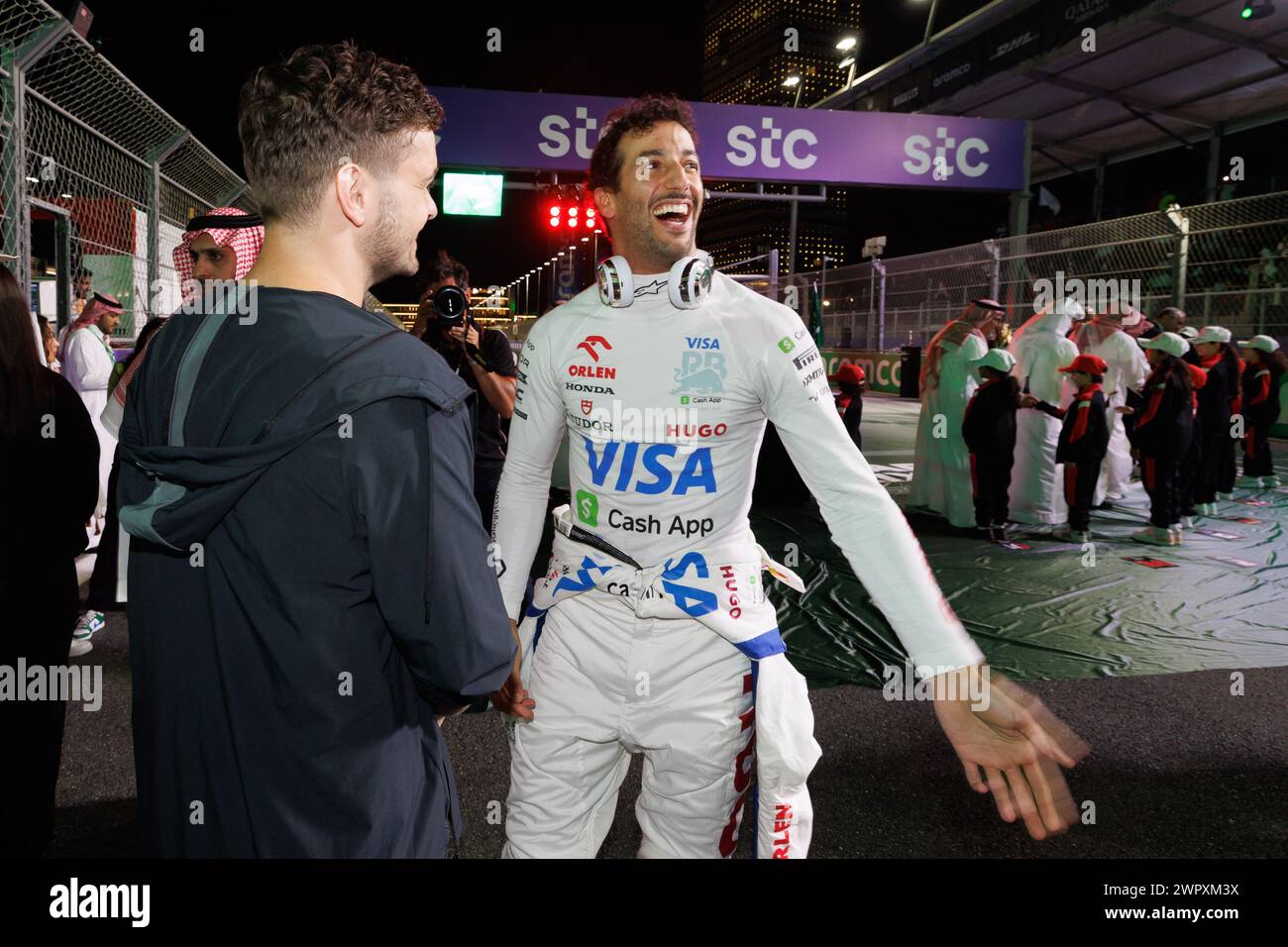 RICCIARDO Daniel (aus), Visa Cash App RB F1 Team VCARB 01, portrait ...