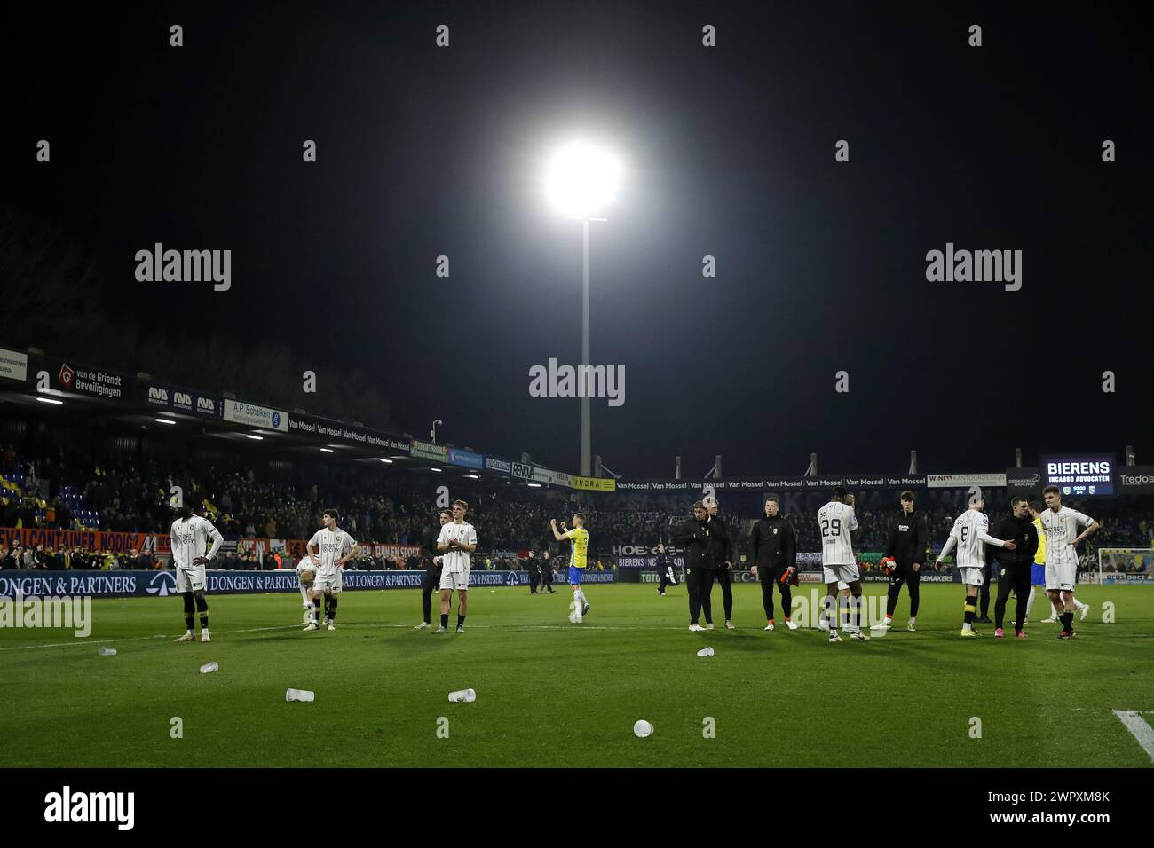 WAALWIJK - (l-r) Carlens Arcus of Vitesse,Paxten Aaronson of Vitesse ...