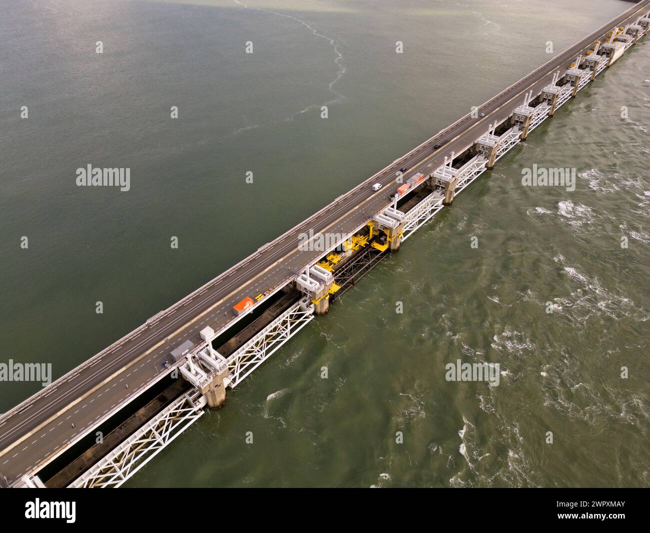 Netherlands delta works plan hi-res stock photography and images - Alamy