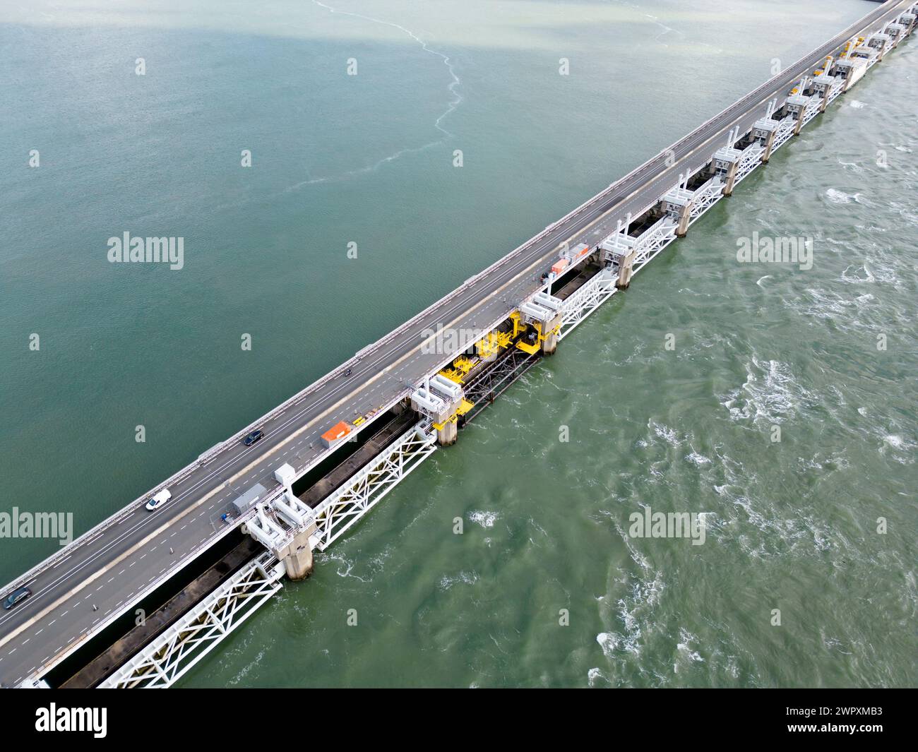 Netherlands delta works plan hi-res stock photography and images - Alamy