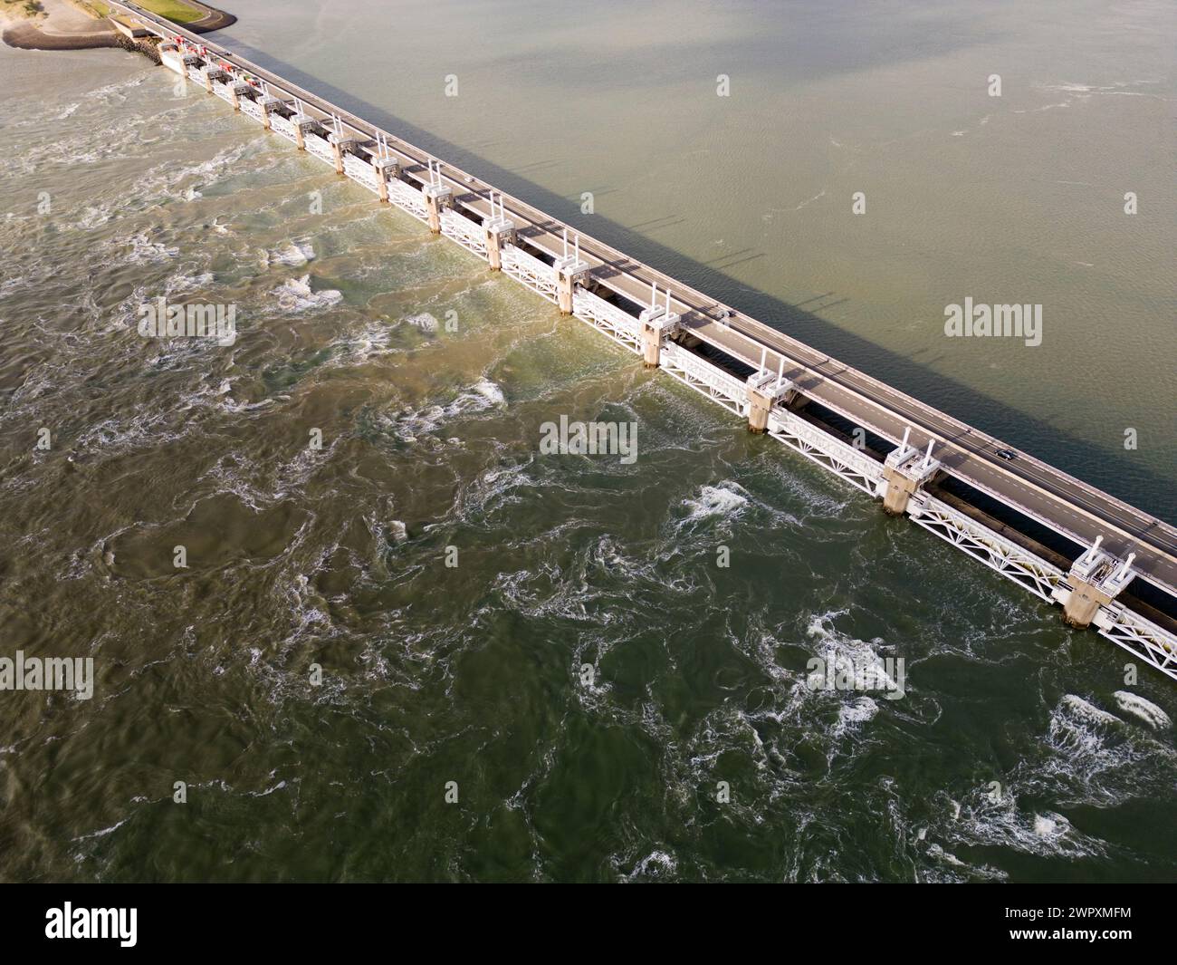 Netherlands delta works plan hi-res stock photography and images - Alamy