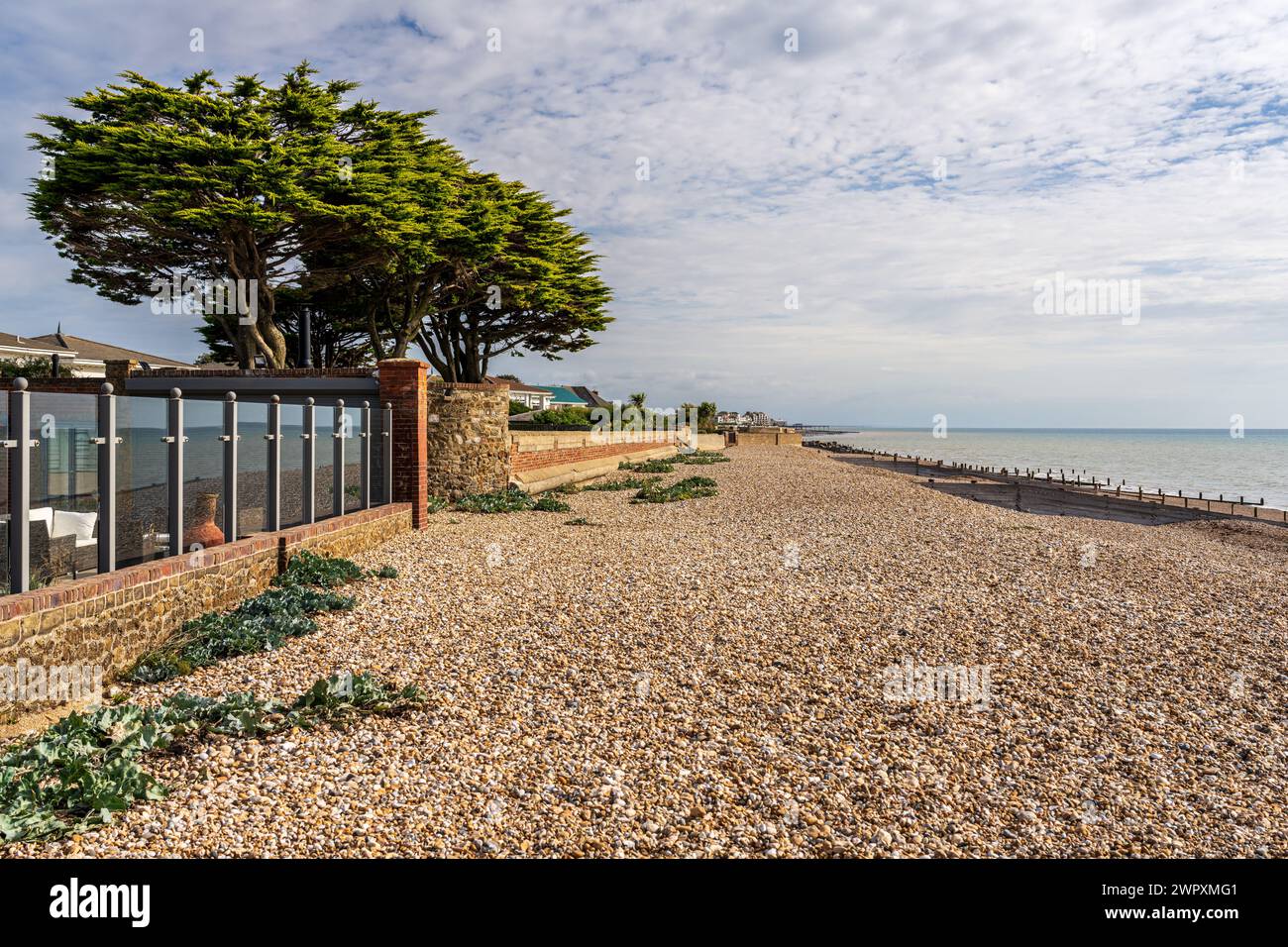 Bognor Regis, West Sussex, England, UK - October 03, 2022: The Channel ...