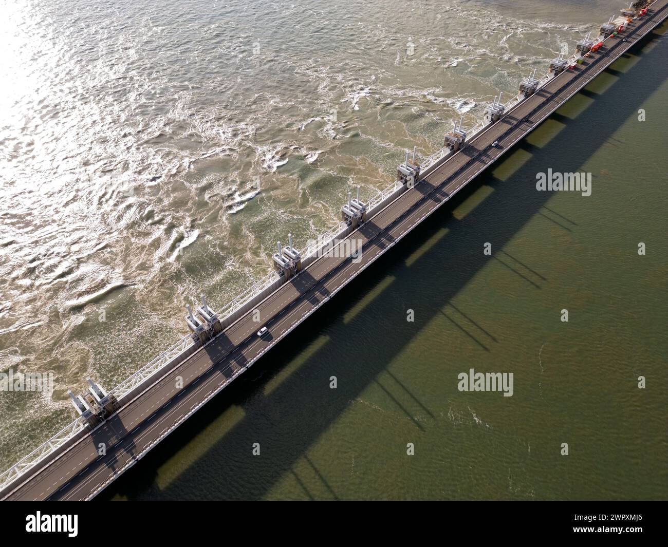 Netherlands delta works plan hi-res stock photography and images - Alamy