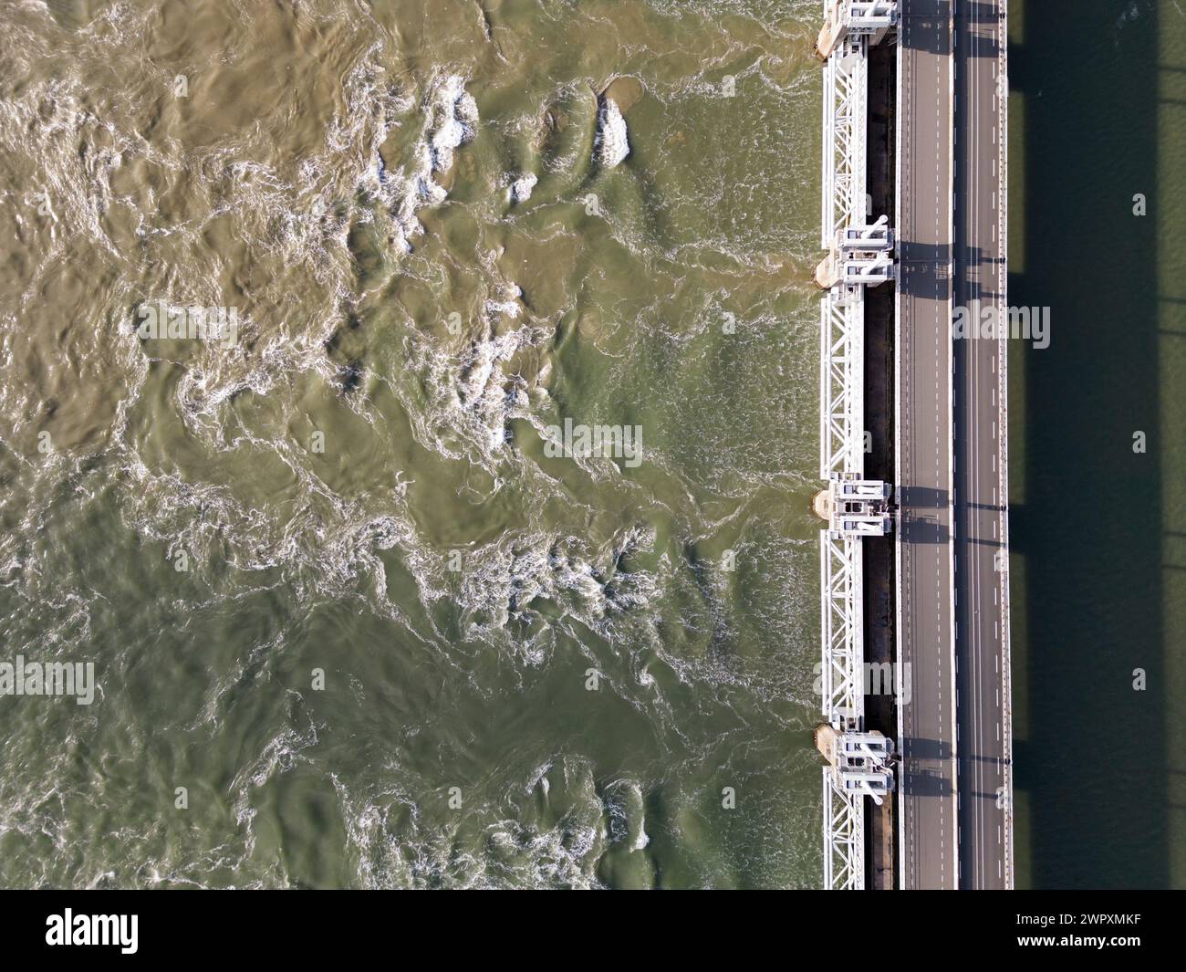 Netherlands delta works plan hi-res stock photography and images - Alamy