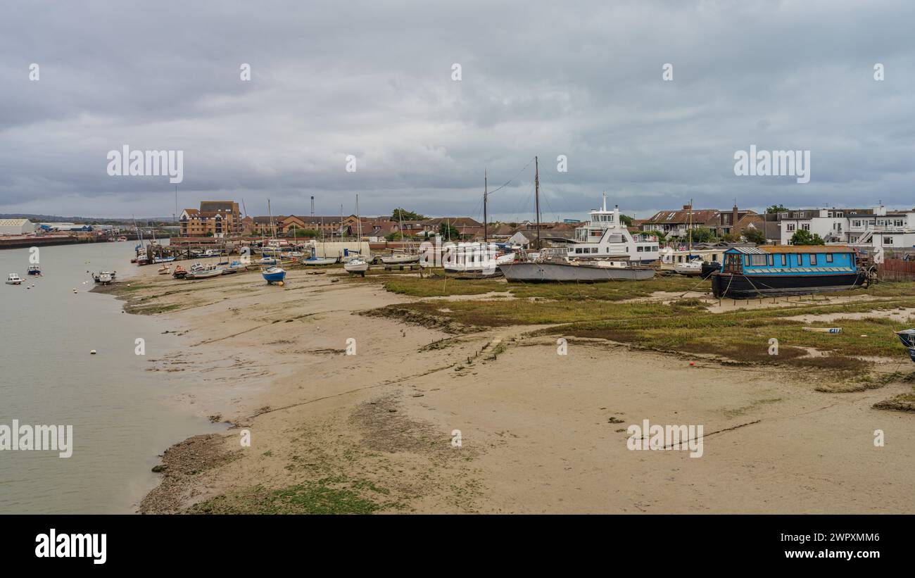 Shoreham-by-Sea, West Sussex, England, UK - October 04, 2022 ...