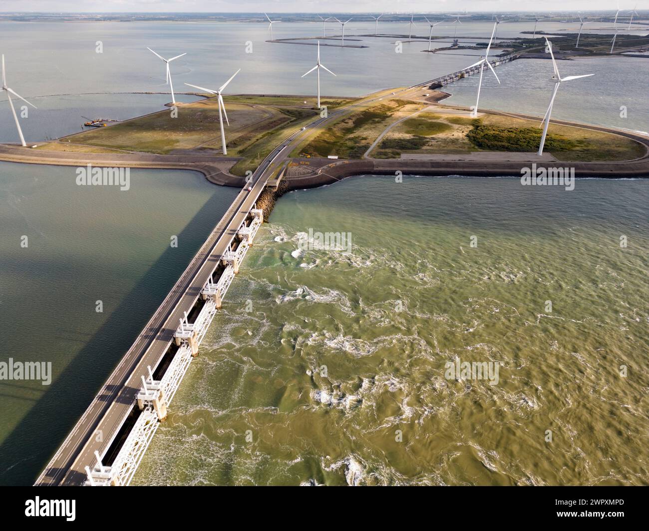 Netherlands delta works plan hi-res stock photography and images - Alamy