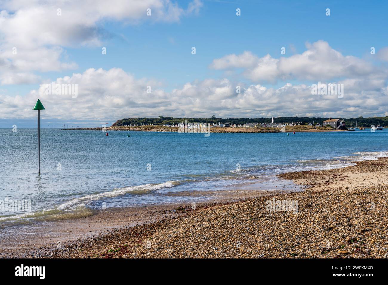 Mudeford, Dorset, England, UK - September 29, 2022: View of the ...