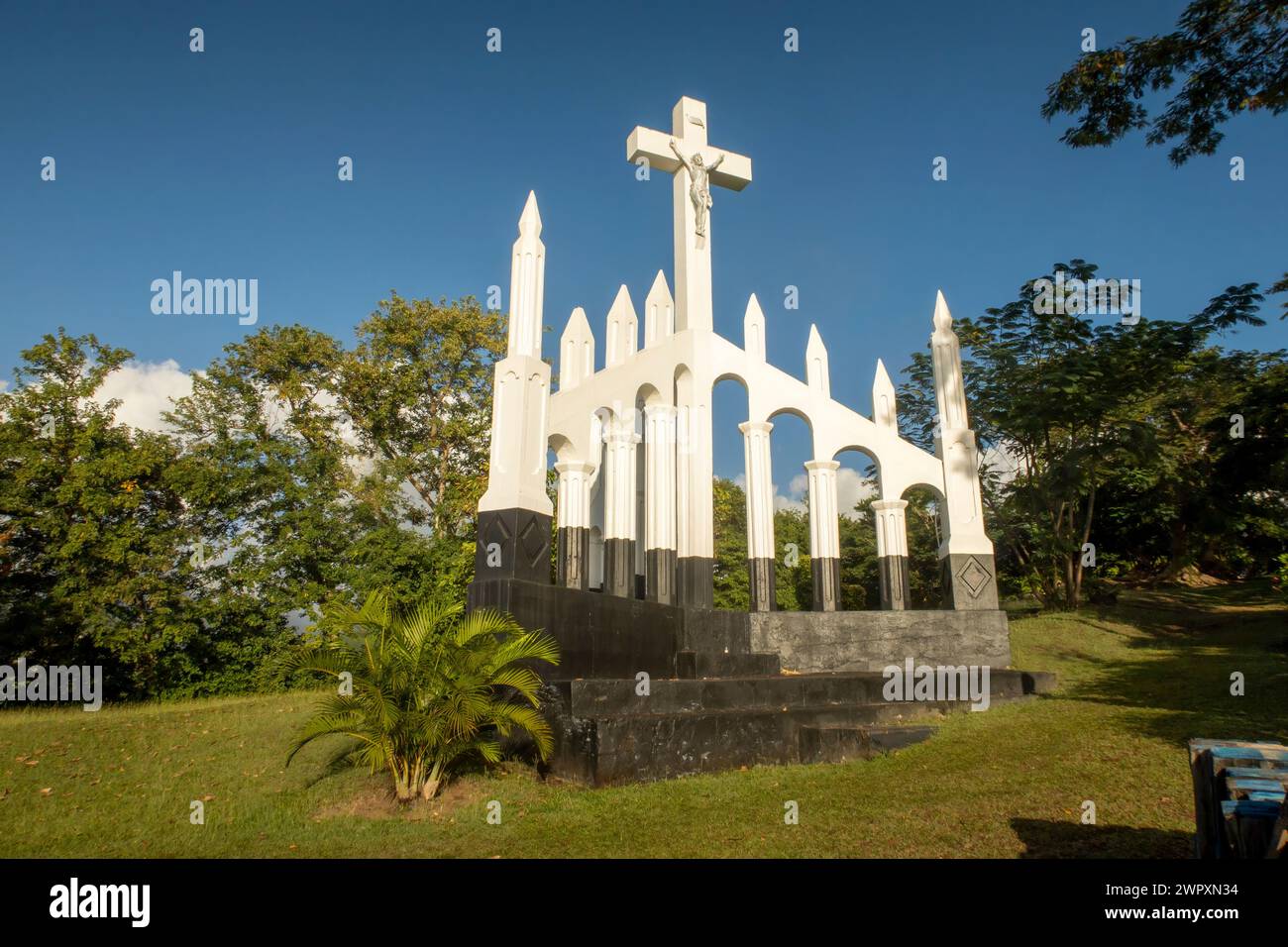 Morne bruce viewpoint hi-res stock photography and images - Alamy