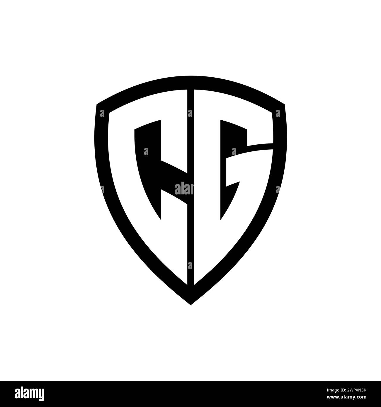 Cg logo hi-res stock photography and images - Alamy