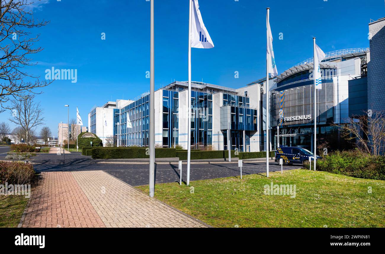 Bad Homburg, Germany, 03-2024: Fresenius SE & Co. KGaA is a European ...
