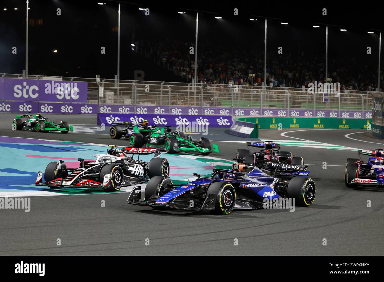 Saudi arabia gp 2024 start hi-res stock photography and images - Alamy