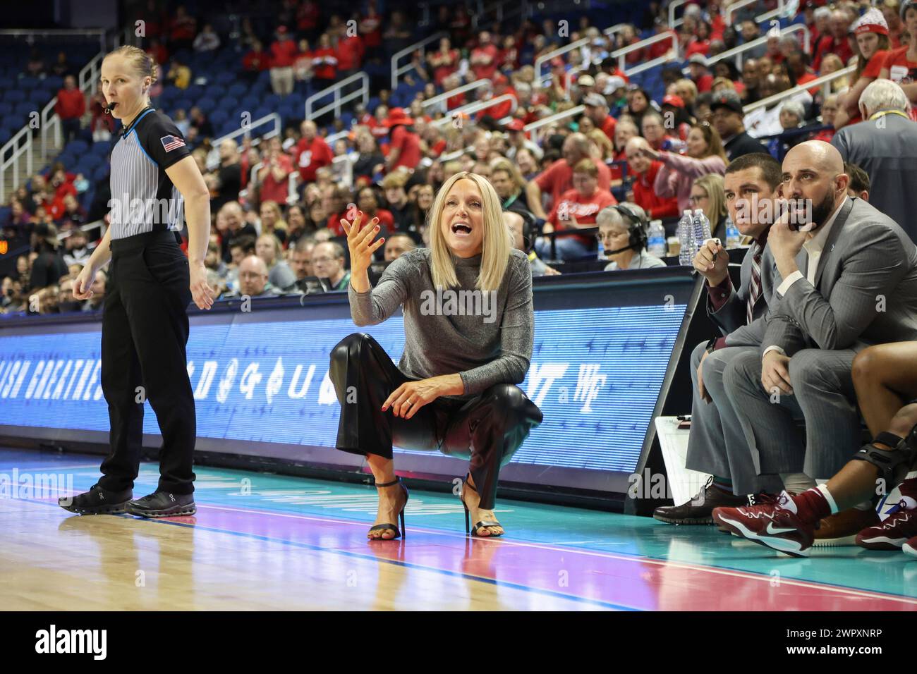 GREENSBORO, NC - MARCH 08: Florida State Seminoles head coach Brooke ...