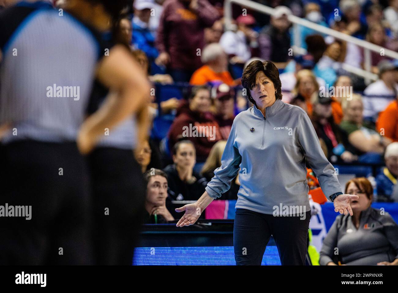 Greensboro, United States. 08th Mar, 2024. March 8, 2024: Miami ...