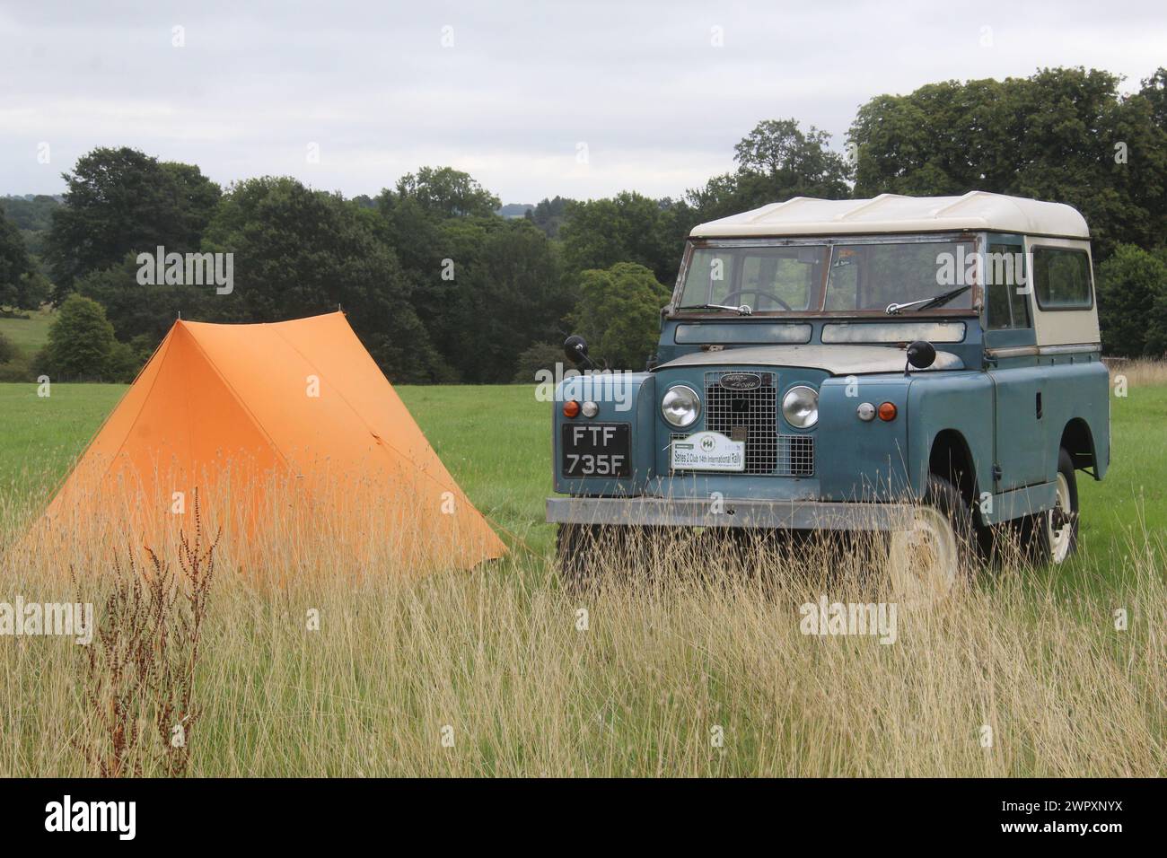 Land rover series 2 hi-res stock photography and images - Alamy