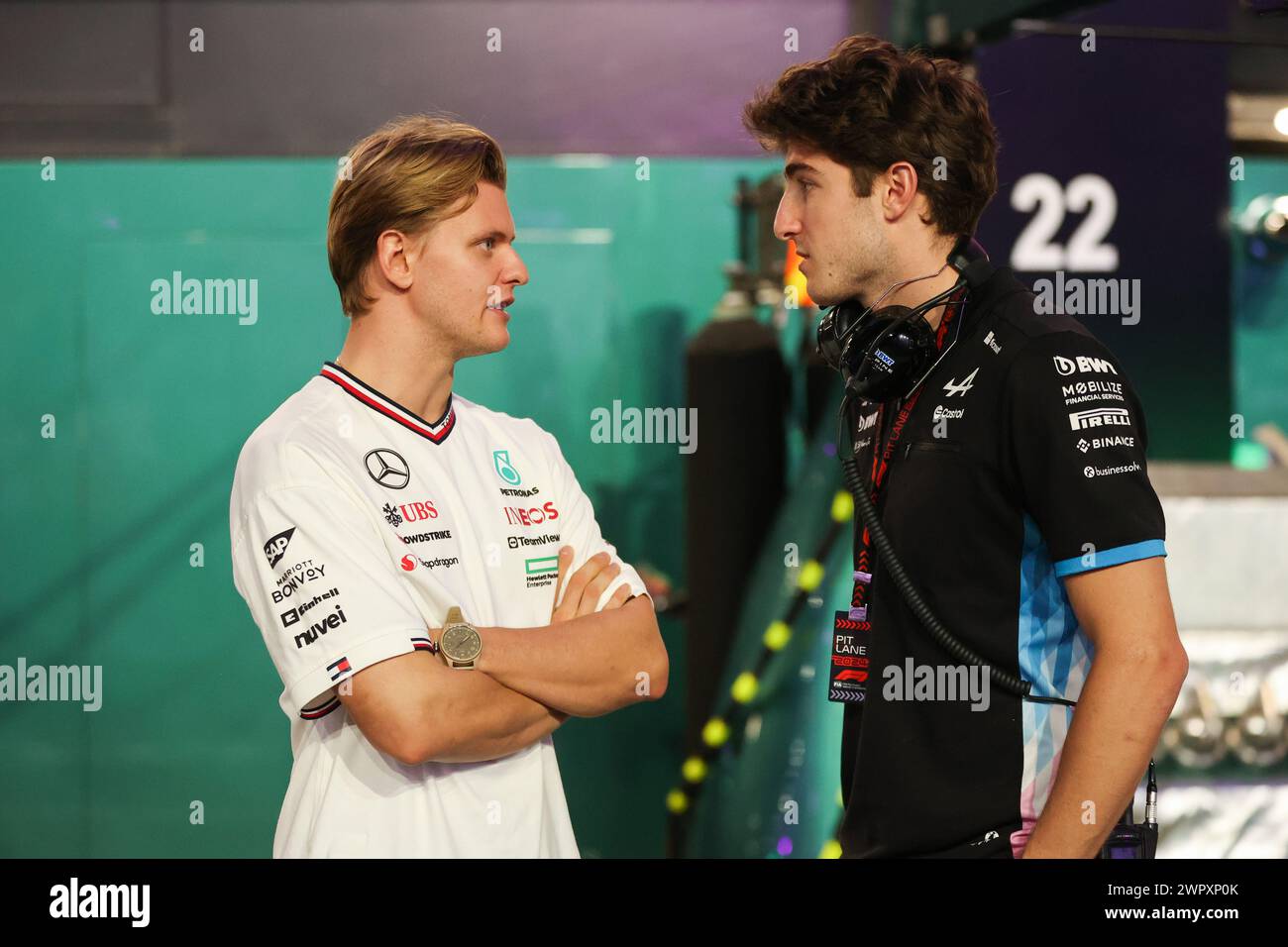 SCHUMACHER Mick (ger), Reserve Driver of Mercedes AMG F1 Team, DOOHAN ...