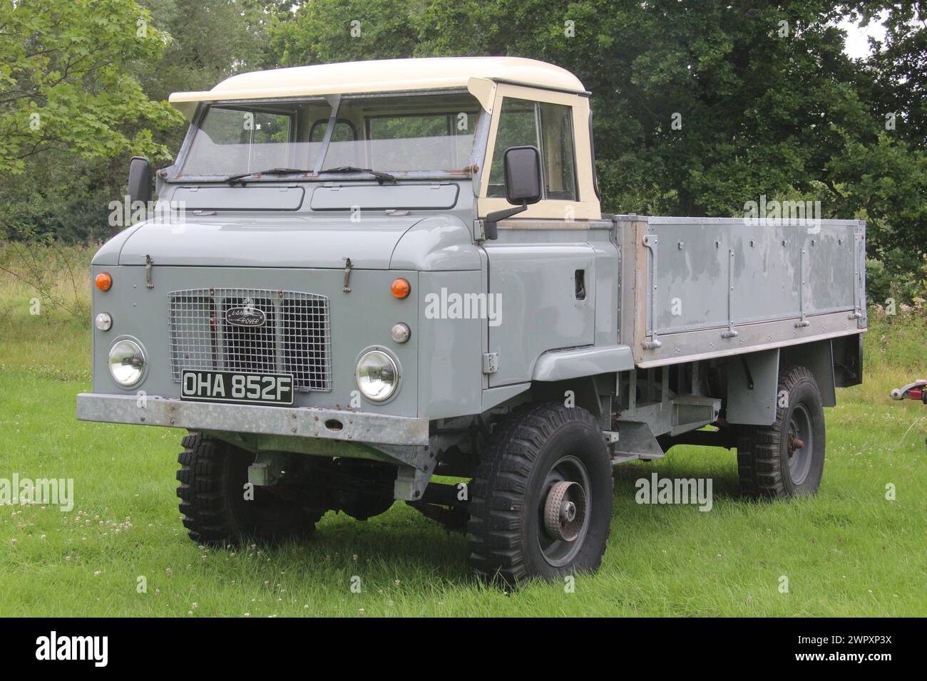 Forward control vehicle hi-res stock photography and images - Alamy
