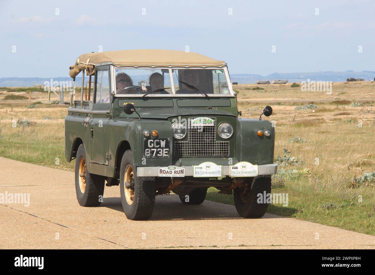 Land rover series 2 hi-res stock photography and images - Alamy
