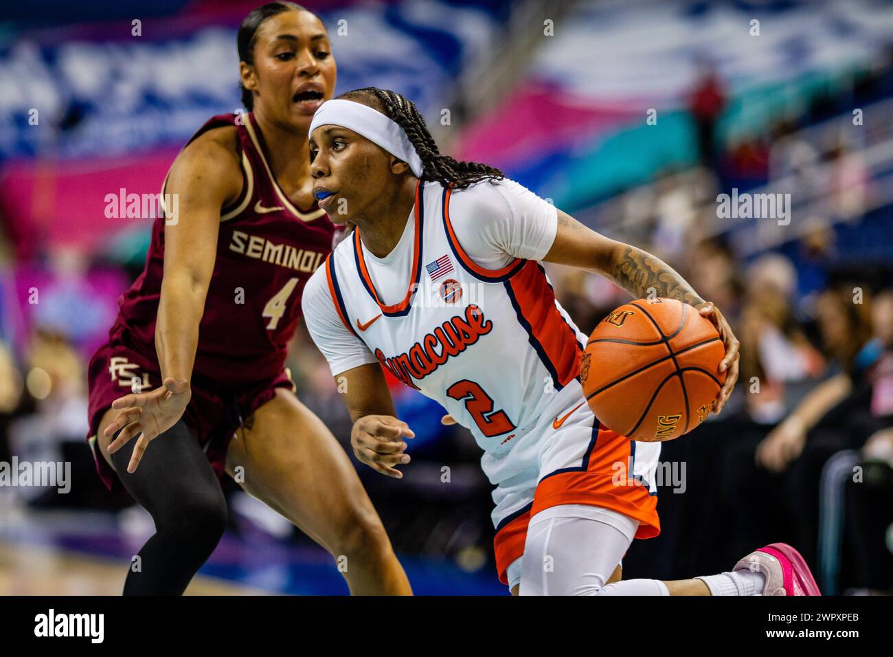 Greensboro, United States. 08th Mar, 2024. March 8, 2024: Syracuse ...