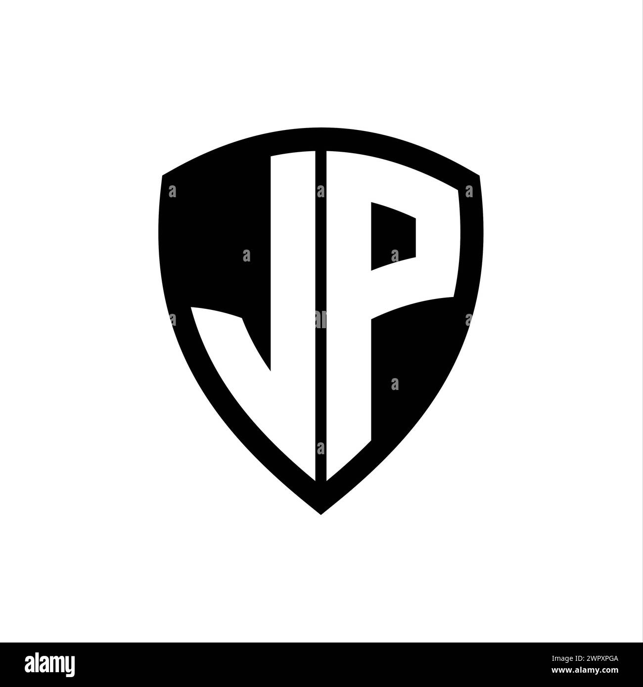 Jp monogram hi-res stock photography and images - Alamy