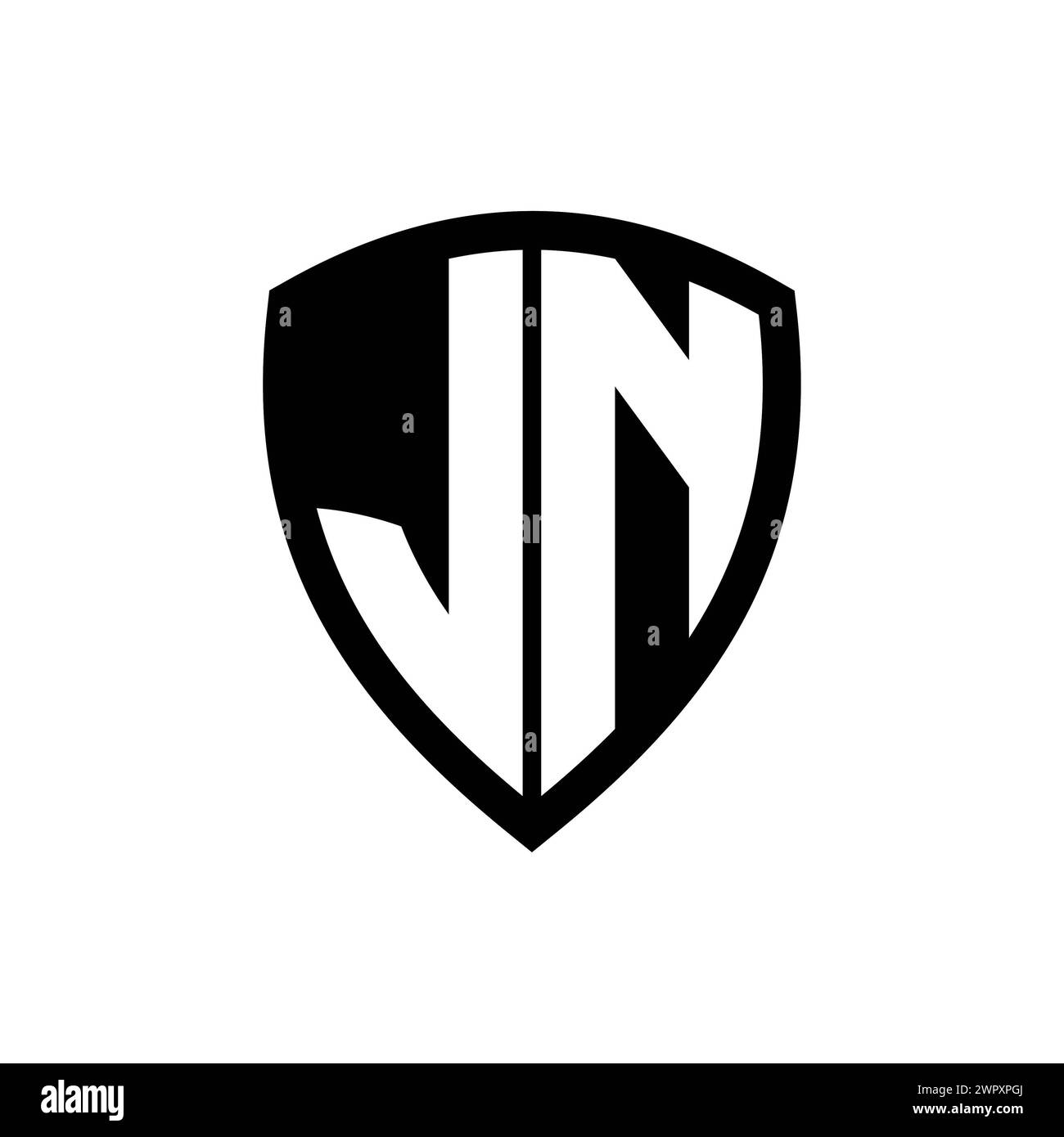 Jn logo hi-res stock photography and images - Alamy