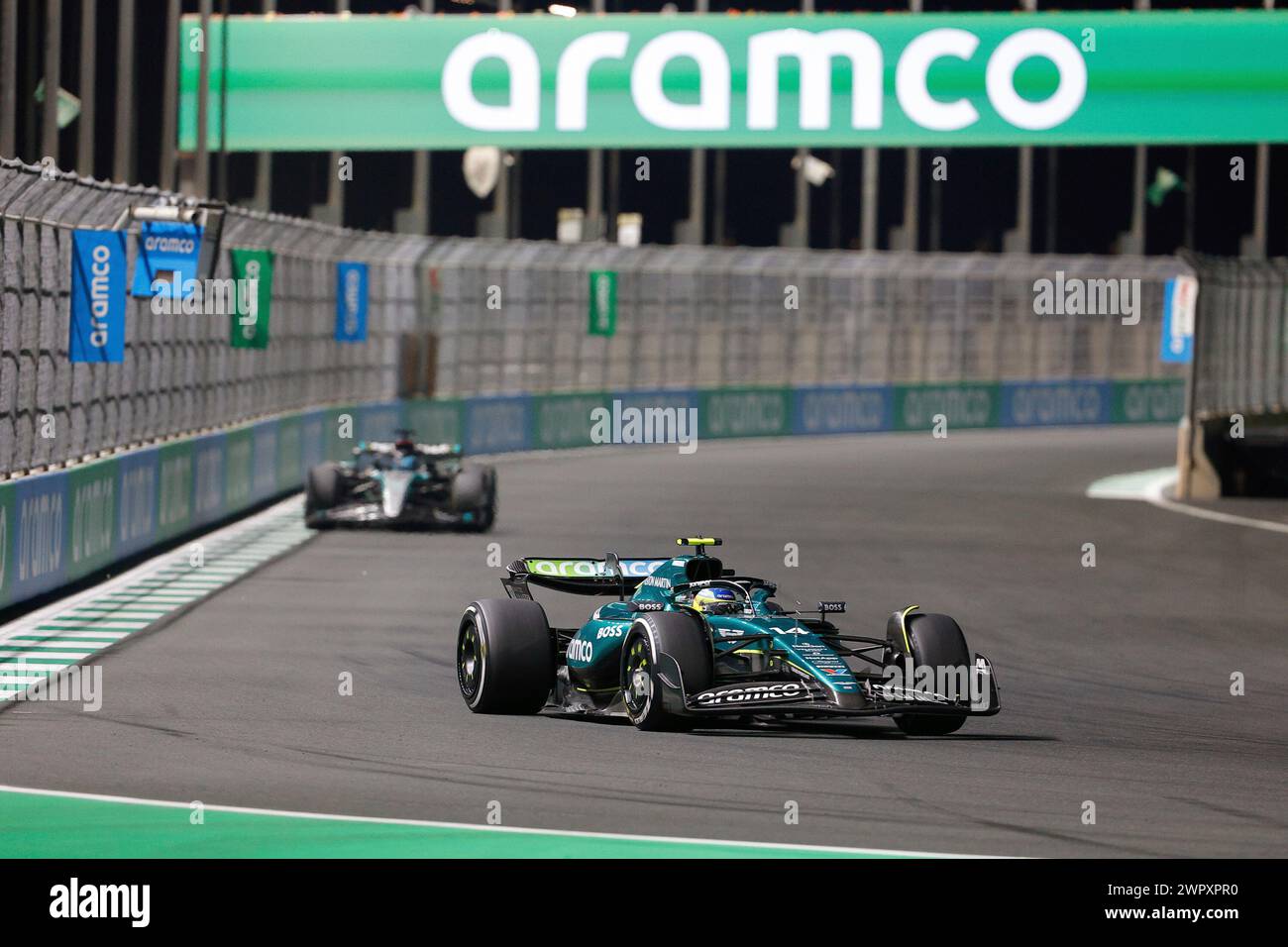 Jeddah, Saudi Arabia. 9th Mar, 2024. #14 Fernando Alonso (ESP, Aston ...