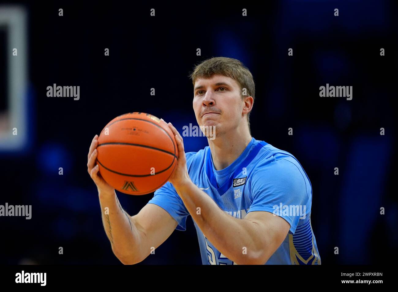 Creighton's Baylor Scheierman plays during an NCAA college basketball ...