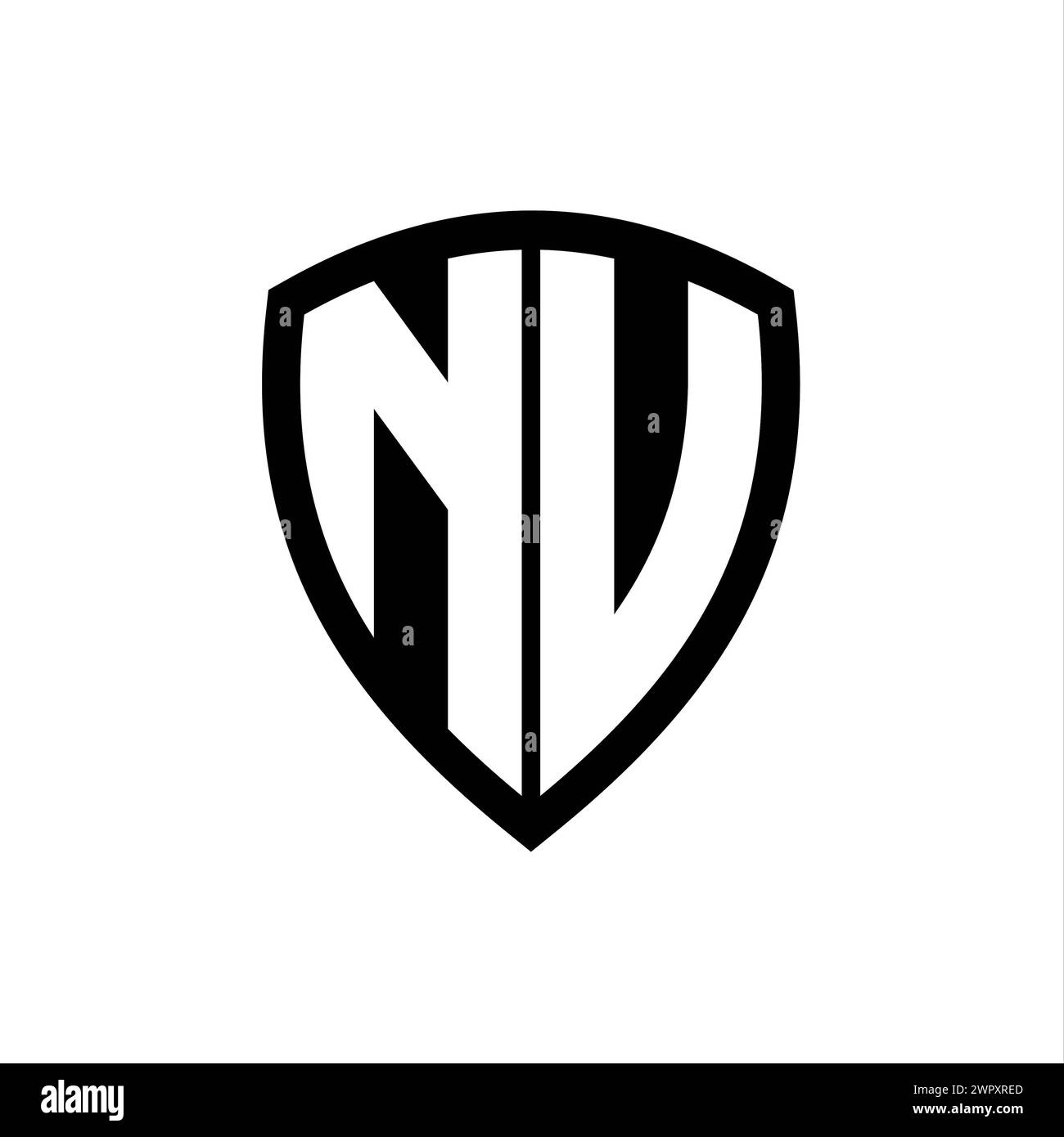 Nu logo Black and White Stock Photos & Images - Alamy