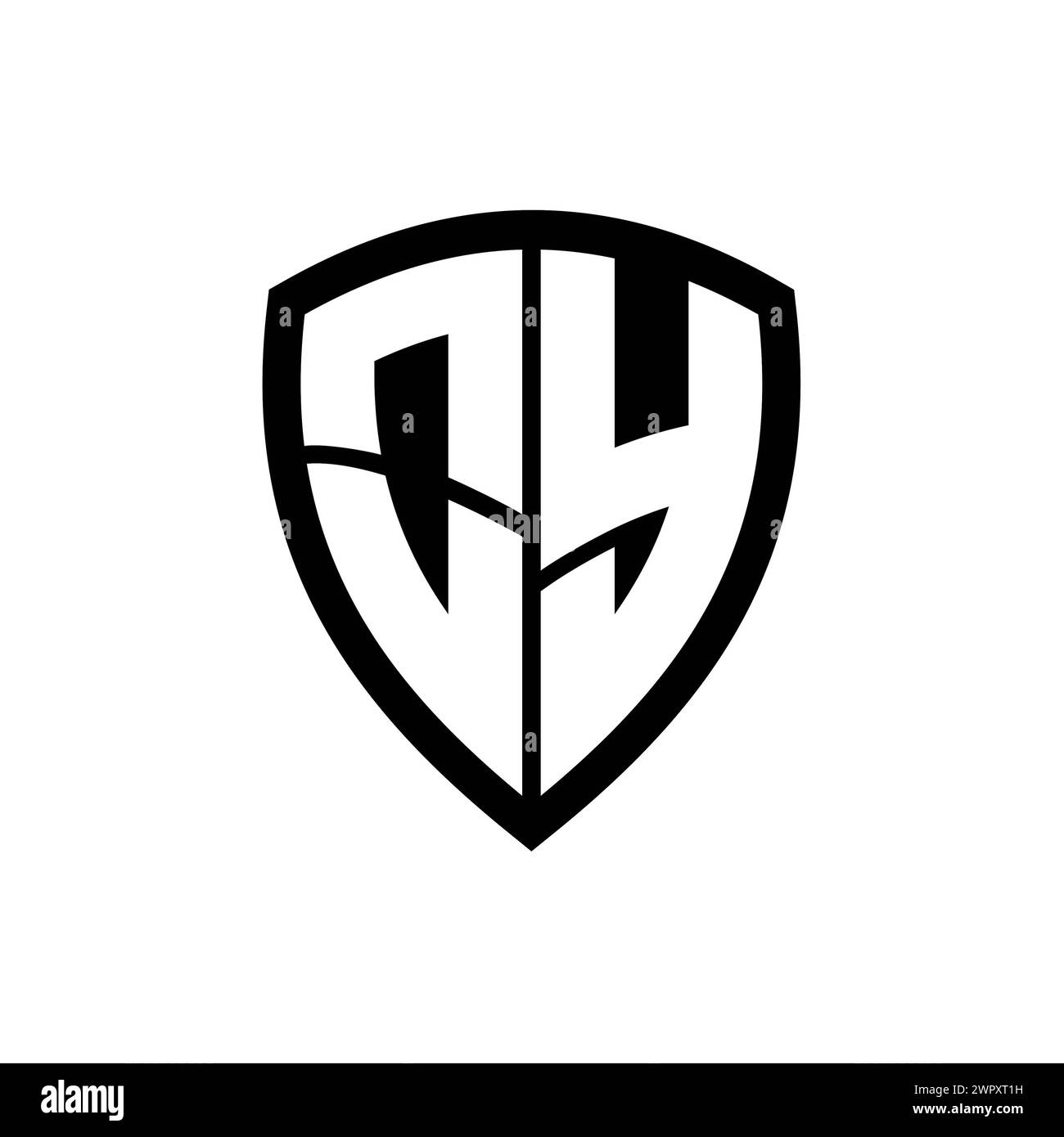 Letter oy logo Black and White Stock Photos & Images - Alamy