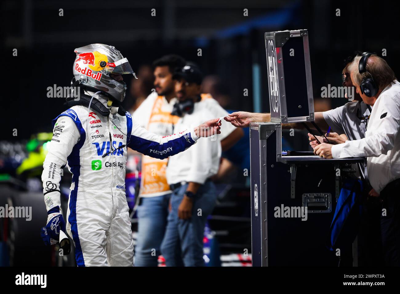 RICCIARDO Daniel (aus), Visa Cash App RB F1 Team VCARB 01, portrait FIA ...