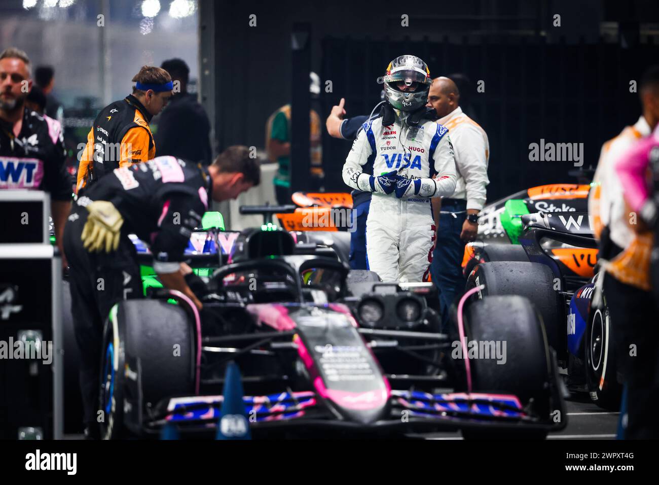 RICCIARDO Daniel (aus), Visa Cash App RB F1 Team VCARB 01, portrait ...