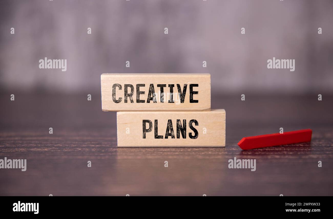 Strategy Plan text on a paper clipboard with chart and notebook on ...