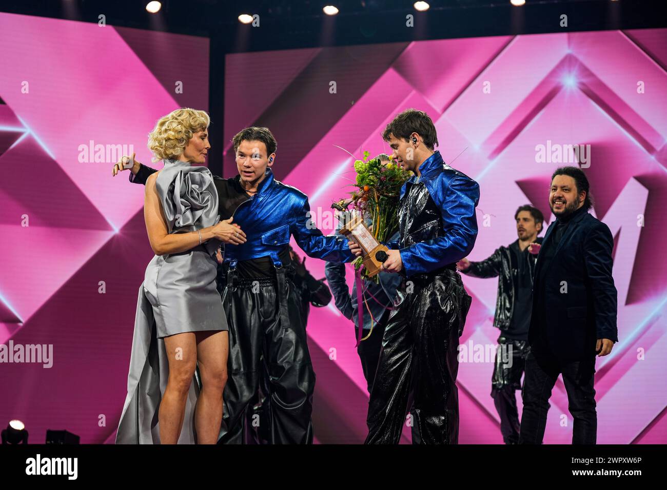 Stockholm, Melodifestivalen, Sweden, 03 9 2024, The melodiefestival ...