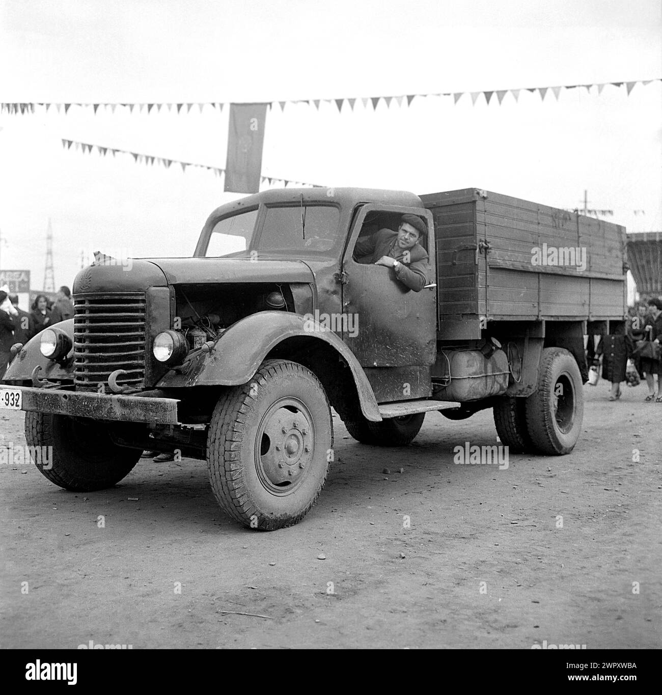 Government vehicle Black and White Stock Photos & Images - Alamy
