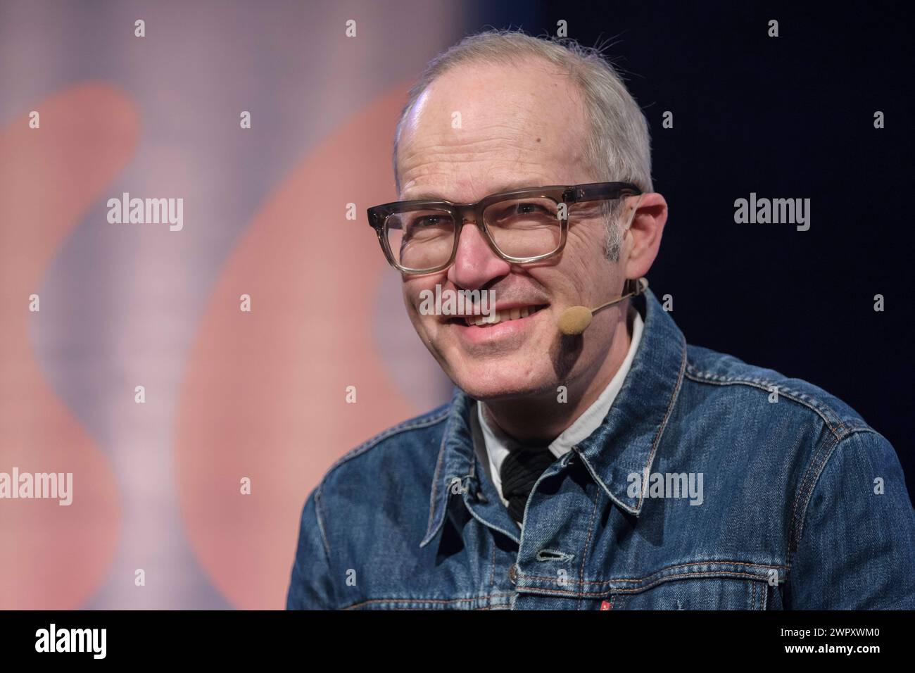 Markus Berges, deutscher Musiker und Schriftsteller bei einer ...