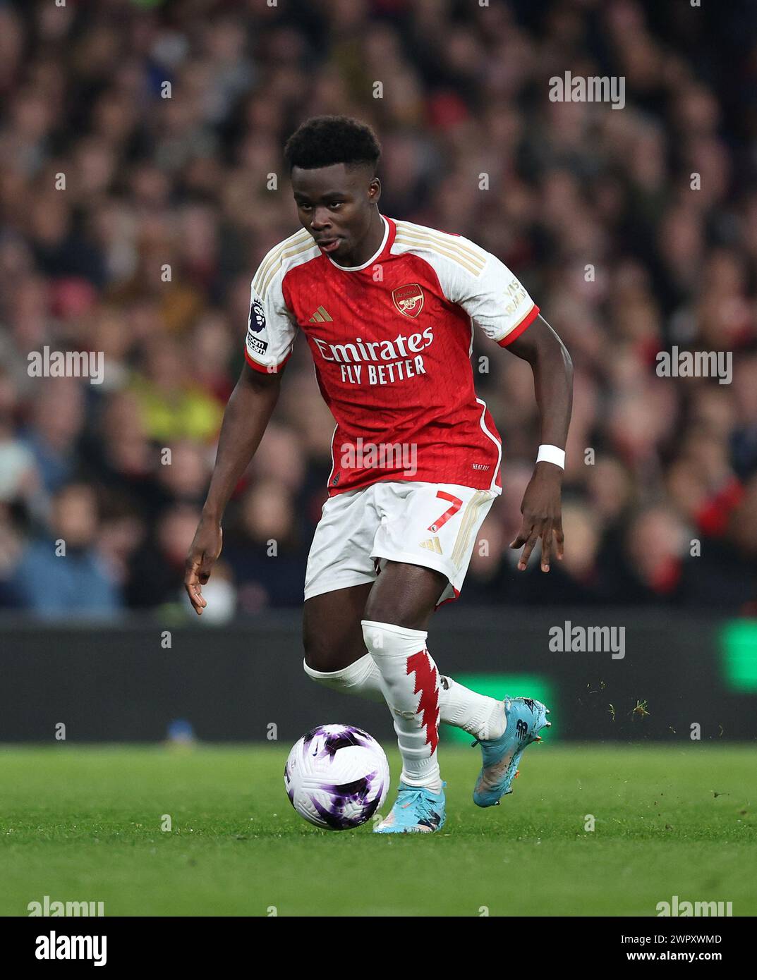 Bukayo saka arsenal 2024 hi-res stock photography and images - Alamy