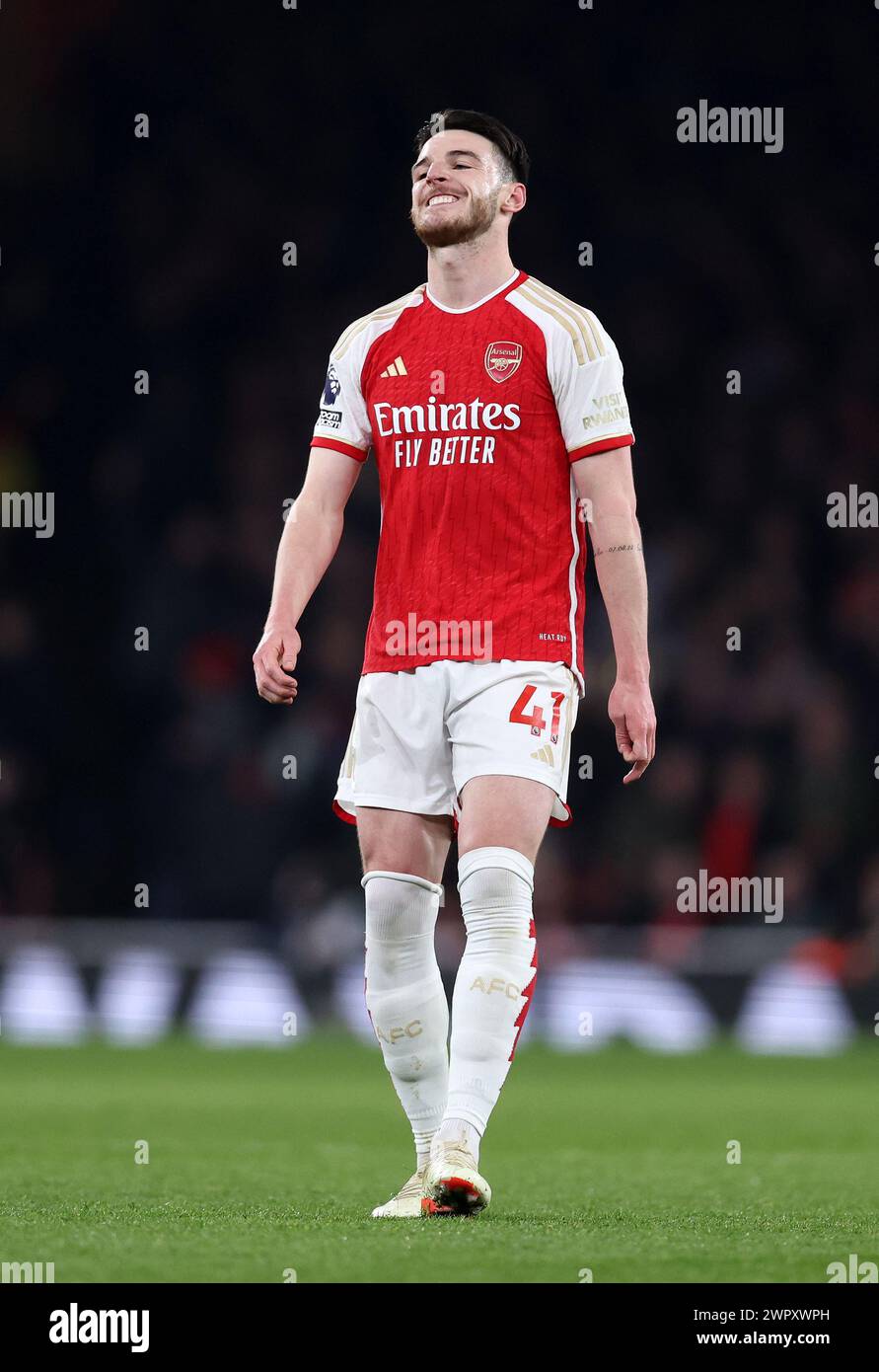 Declan rice arsenal hi-res stock photography and images - Alamy