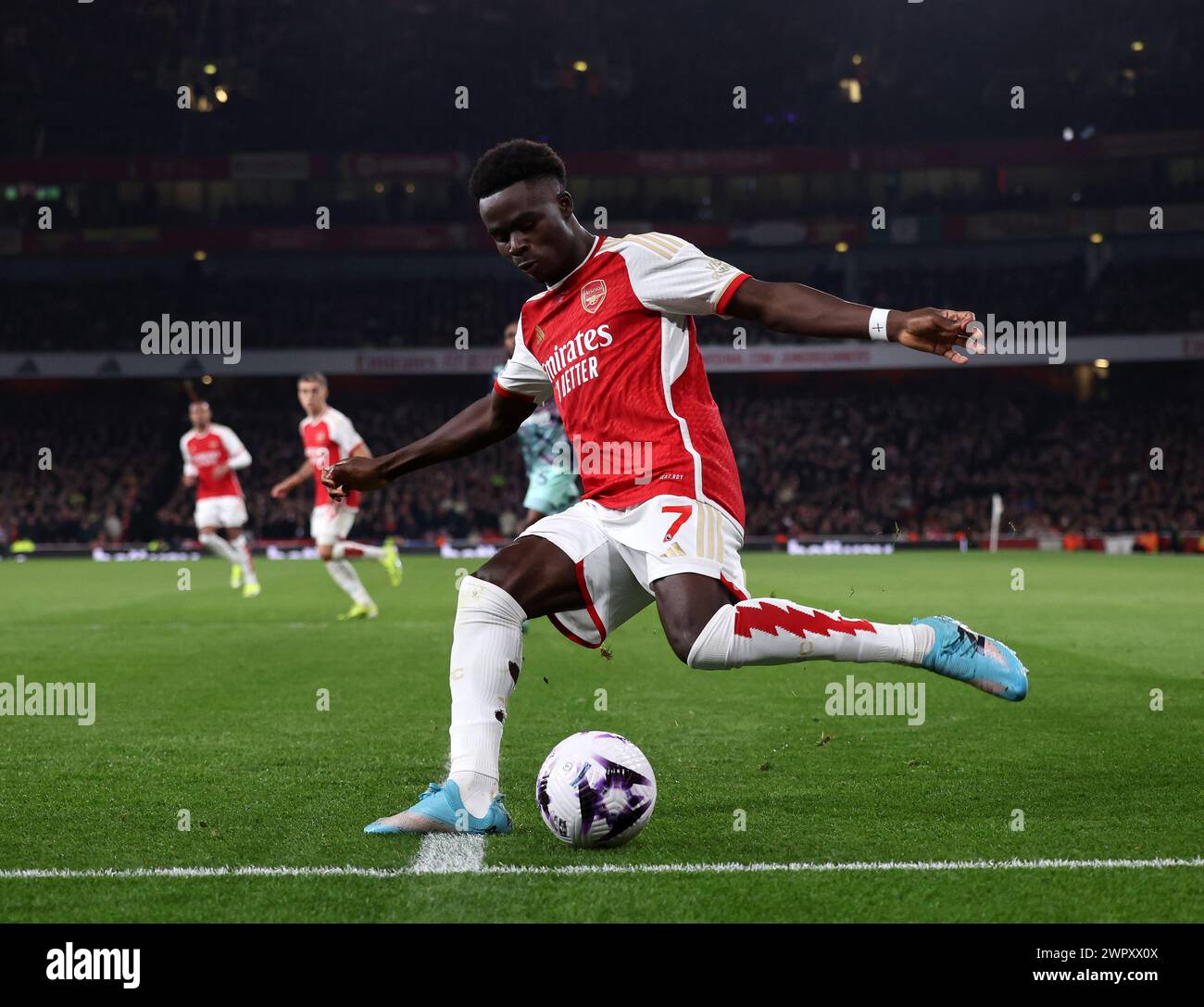 Bukayo saka arsenal 2024 hi-res stock photography and images - Alamy