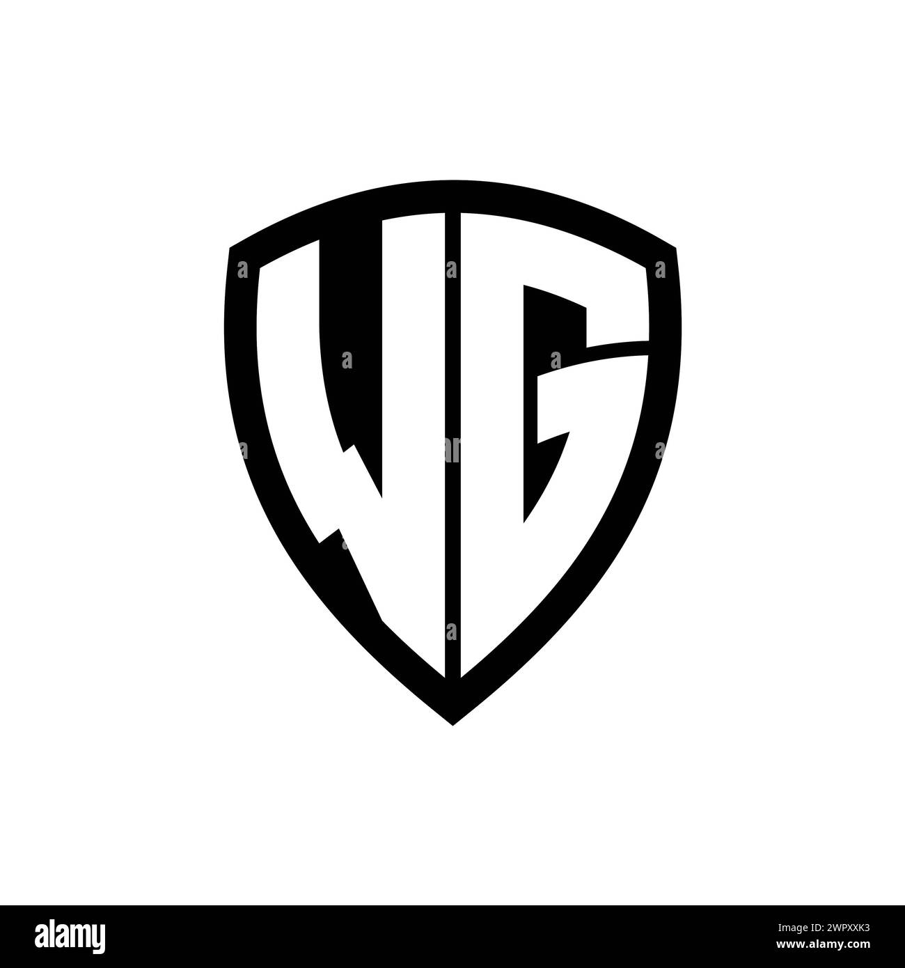 Wg template Black and White Stock Photos & Images - Alamy