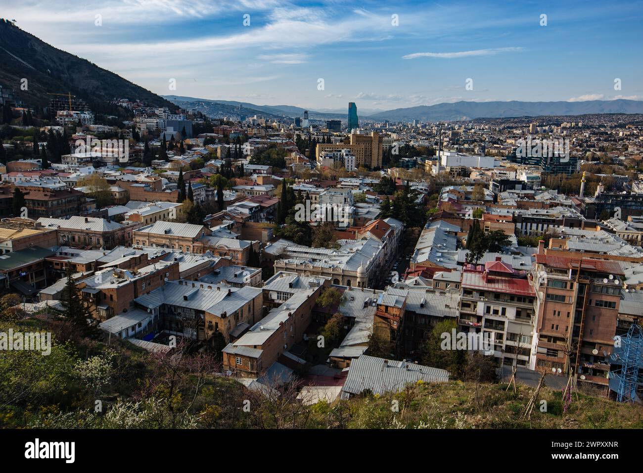 Tbilisi downtown hi-res stock photography and images - Alamy