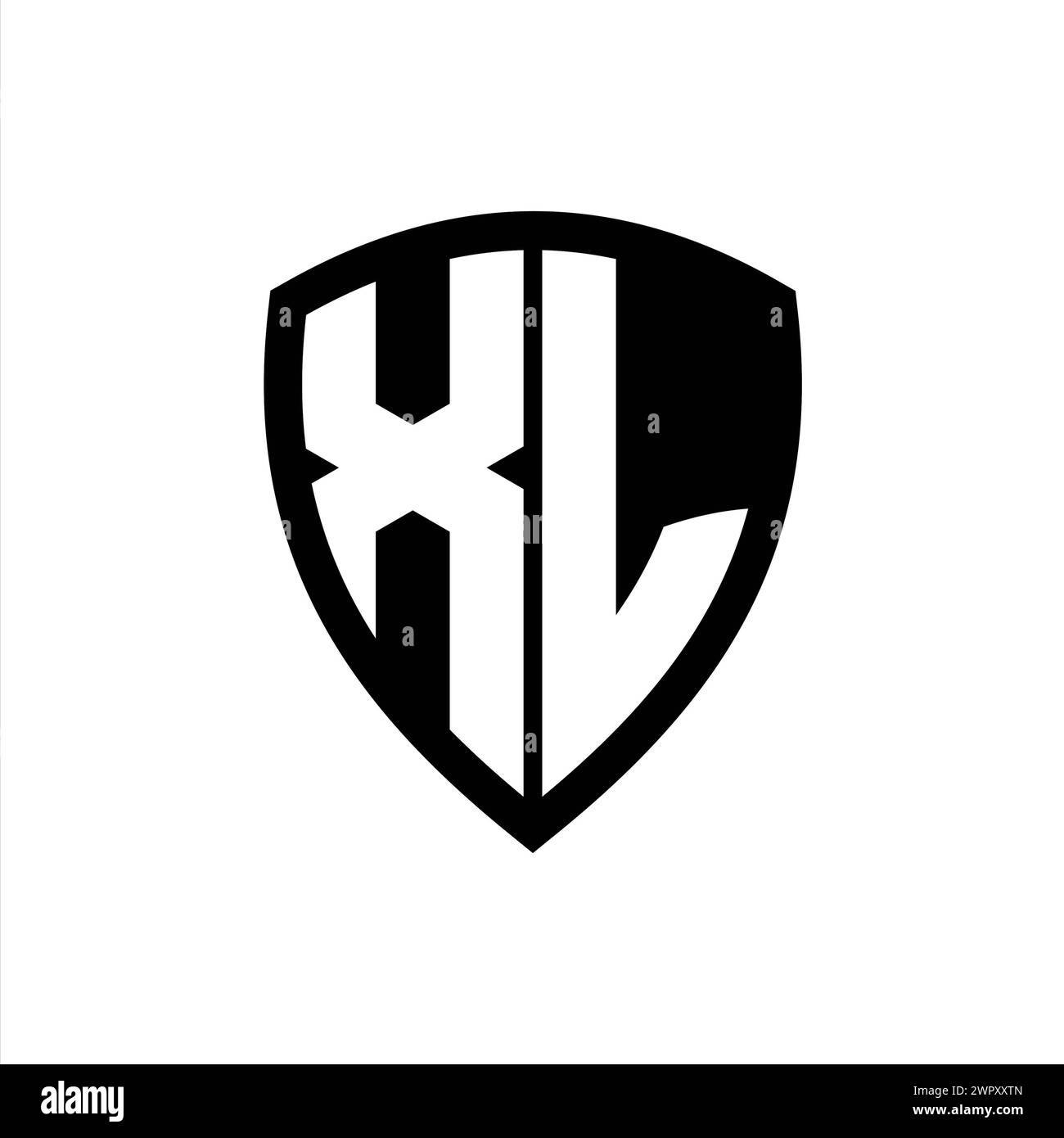 Xl logo Black and White Stock Photos & Images - Alamy