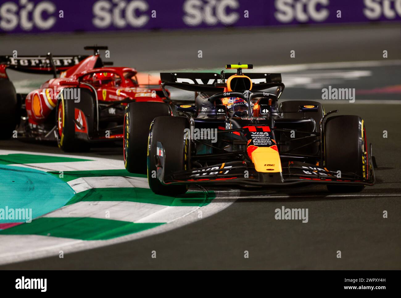 11 PEREZ Sergio (mex), Red Bull Racing RB20, action during the Formula ...
