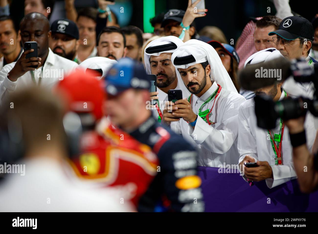 ambiance? during the Formula 1 STC Saudi Arabian Grand Prix 2024, 2nd ...