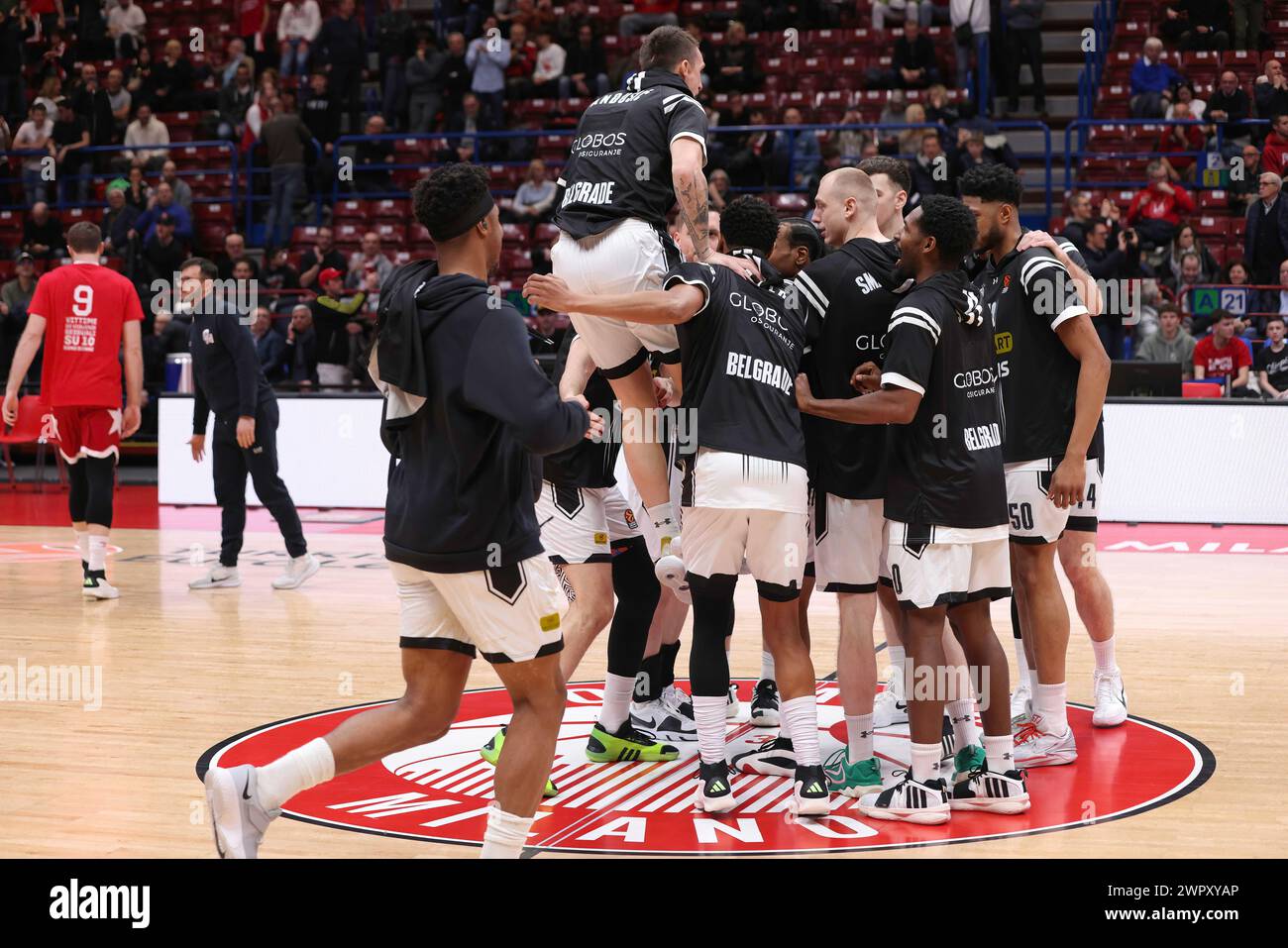 Milan, Italy. 08th Mar, 2024. Italy, Milan, march 8 2024: team of ...